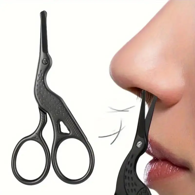 Stainless Steel Round Head Nose Hair Scissors, 1 C TikTok爆款商品分析 - GMV ...