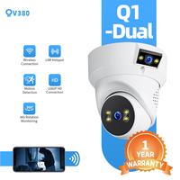 查看[V380 Q1 Dual Lens Panoramic Wide Angle CCTV Camera Connected to ...