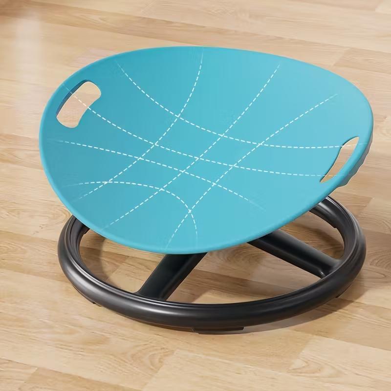 查看[Durable Plastic Rotating Sensory Chair - Oval Eggshell Design with ...