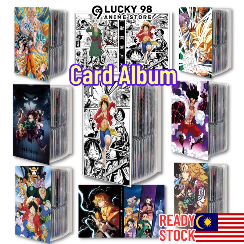 查看[Album Kad Anime One Piece Naruto Dragon Ball – 240pcs 4 Poket | Card ...