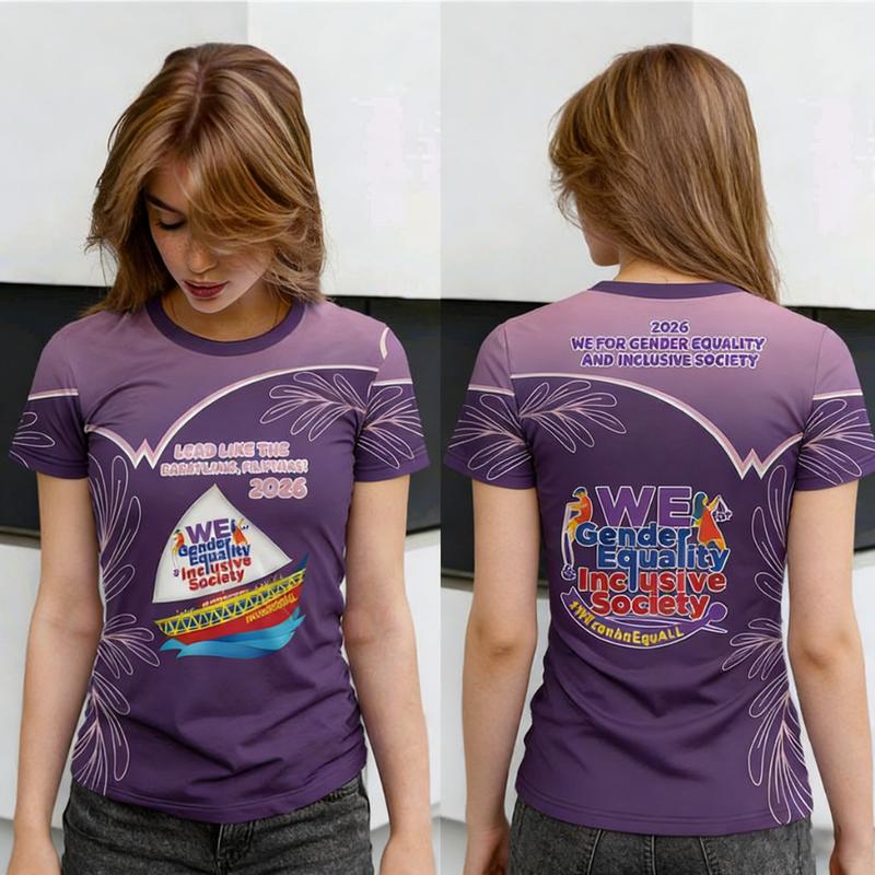 查看[2026 National Women'S Month ASEAN Uniform T-Shirt Philippine Women'S ...