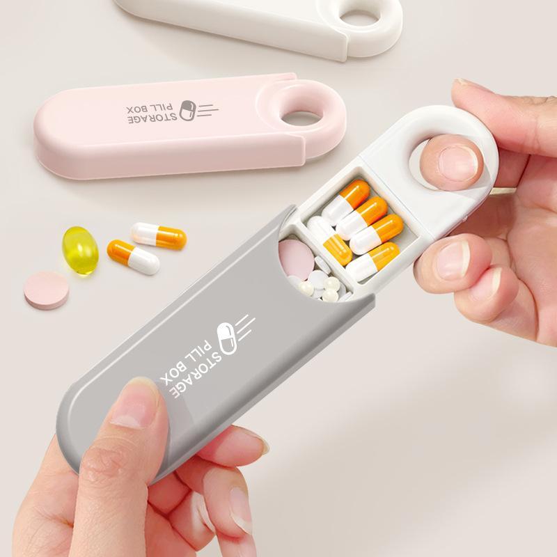 Portable Pill Box, 1 Count Multi-grid Travel Pill TikTok爆款商品分析 - GMV/销量 ...