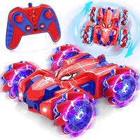 Spider Remote Control Car - Double Sided RC Stunt Car Outdoor Toys For Kids, 360° Flip 4WD ...