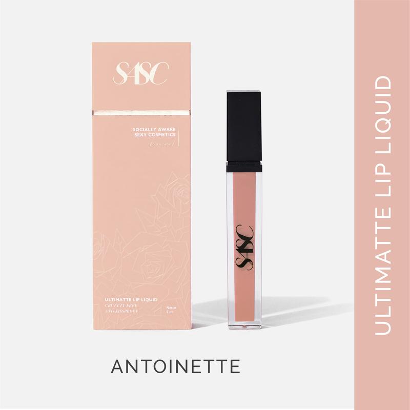 SASC Ultimatte Lip Liquid Long-lasting Hydrating Matte Lipcream ...