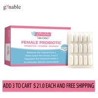 Gynable female probiotics for HPV & Odor & Tightening & Moistening ...