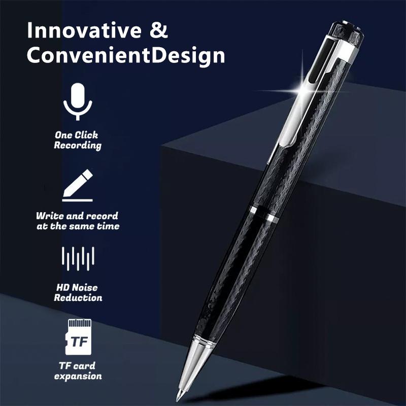 Voice Recorder Pen 64GB Professional Audio Voice Activation, Long ...