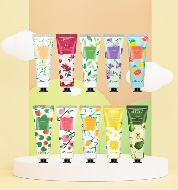 SEOMOU Hand Cream Hand Essence Whitening Hand Moisturizing Cream ...