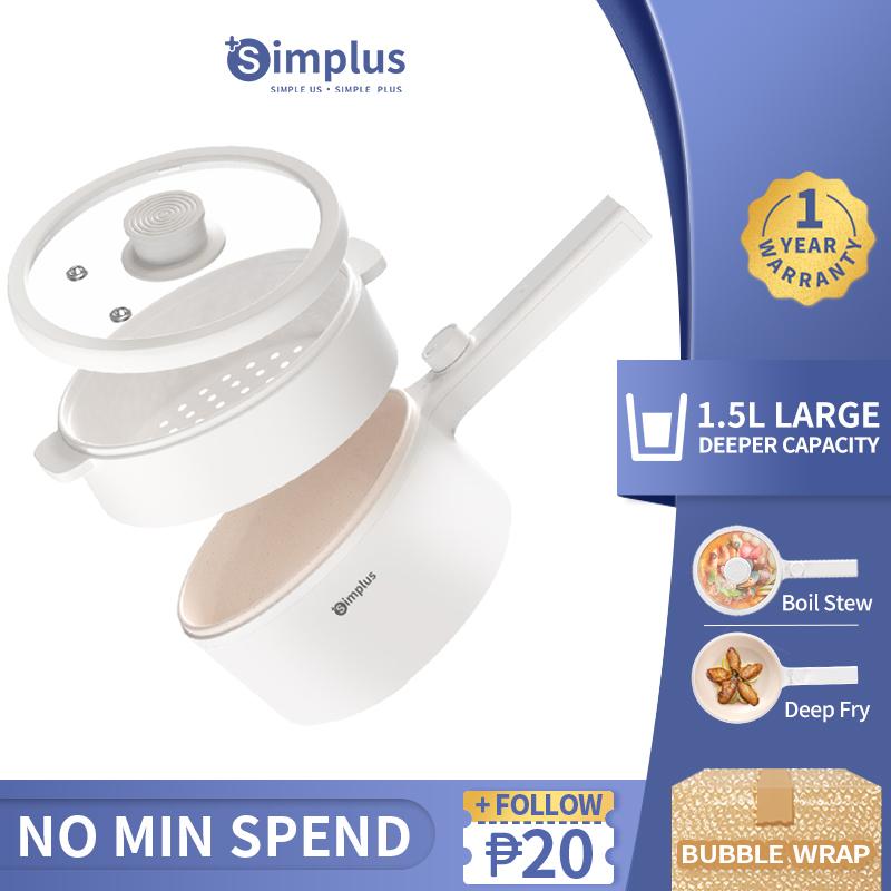 Simplus Electric Cooker Multifunctional Electric Cooker Non Stick Hot ...