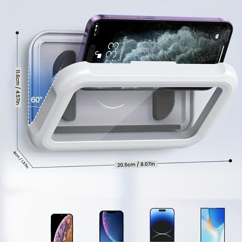 Shower Waterproof Phone Holder, Shower Phone Holder Waterproof, Anti ...