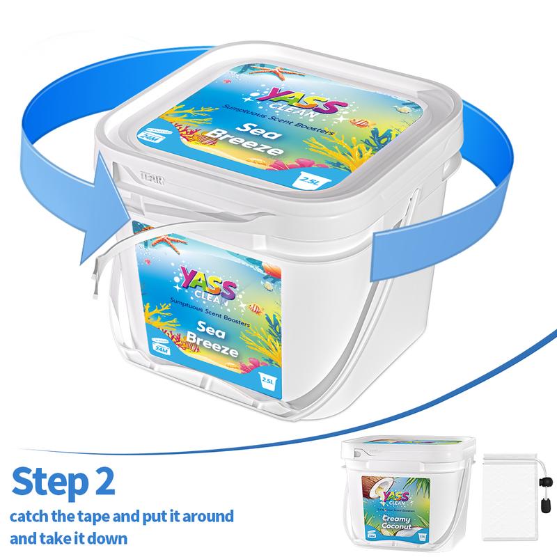 查看[Yass Clean New improved Formula Scent Booster Laundry Beads 2.5L 1 ...