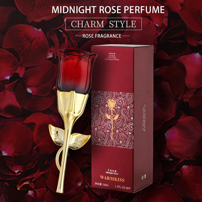 查看[50ml Midnight Rose Perfume for Women, Long Lasting Women's Perfume ...