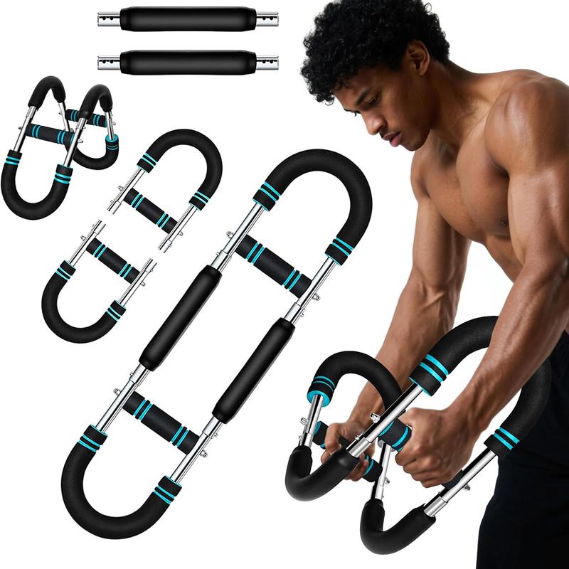 查看[Adjustable Arm & Chest Muscle Trainer for Men – Stainless Steel ...
