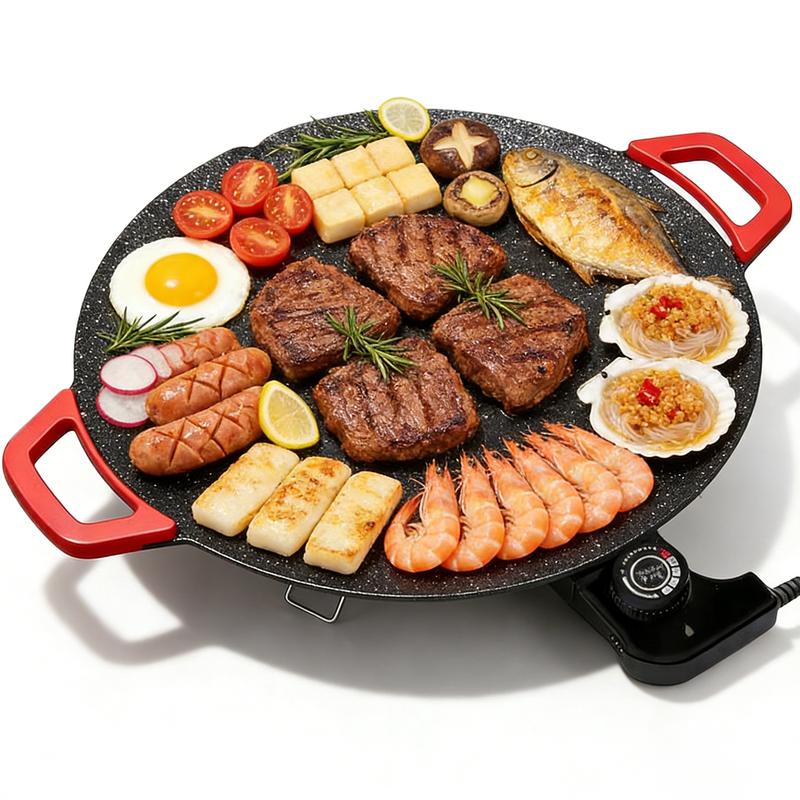 Portable Electric Comal Indoor Smokeless Korean BB TikTok爆款商品分析 - GMV ...