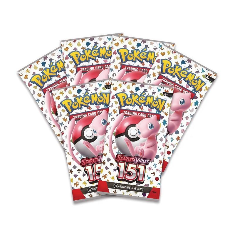 查看[Scarlet & Violet 151 Pack - 10 Additional Game Cards for Deck ...