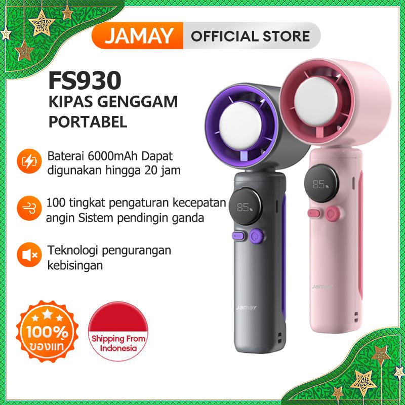 [Gift] JAMAY FS930 Cool Fan kipas angin portable Mini Turbo Fan USB ...
