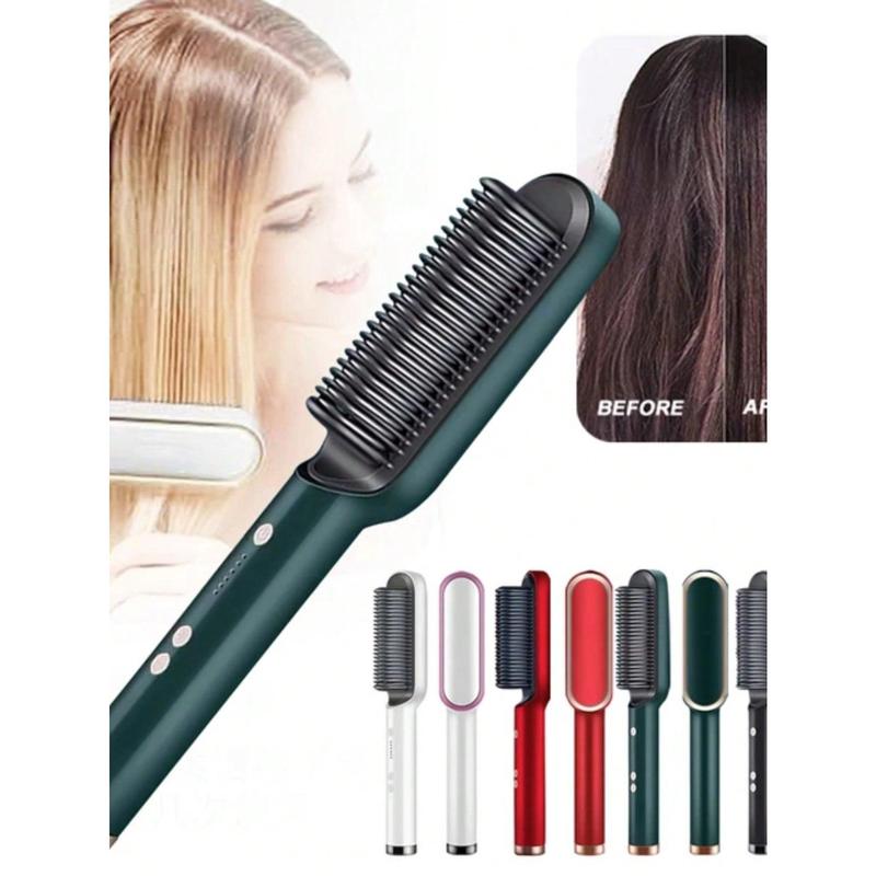 Plancha con cepillo para cabello Color Sorpresa barberia | TikTok Shop ...