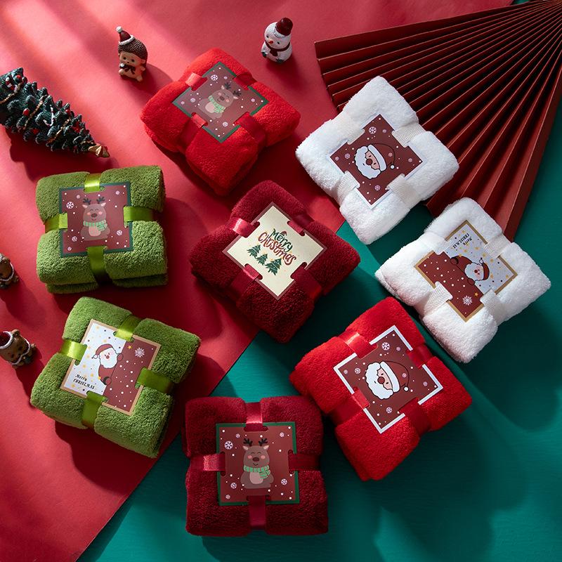 查看[Set Kotak Hadiah Tuala Krismas, Termasuk Tuala Tahun Baru, Hadiah ...