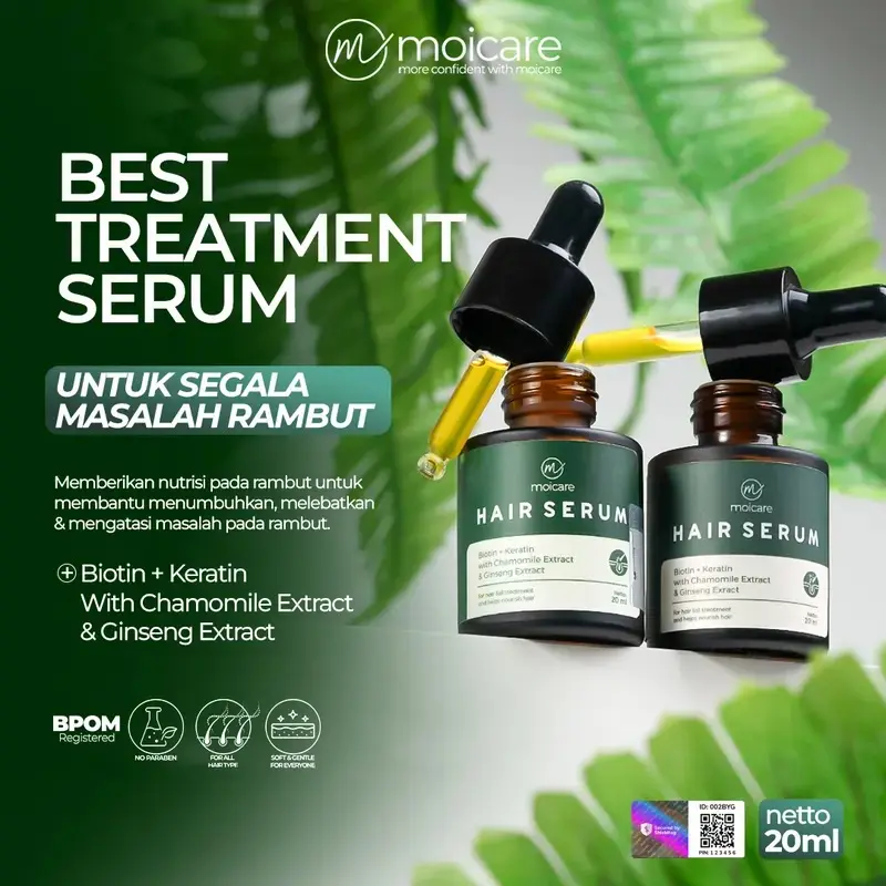 Serum Rambut & Minyak Pecan Pemekat Rambut Hitam d TikTok爆款商品分析 - GMV ...