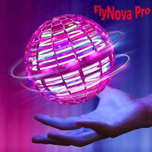 Magic ball toy suspension ball whirling induction flying ball | TikTok ...