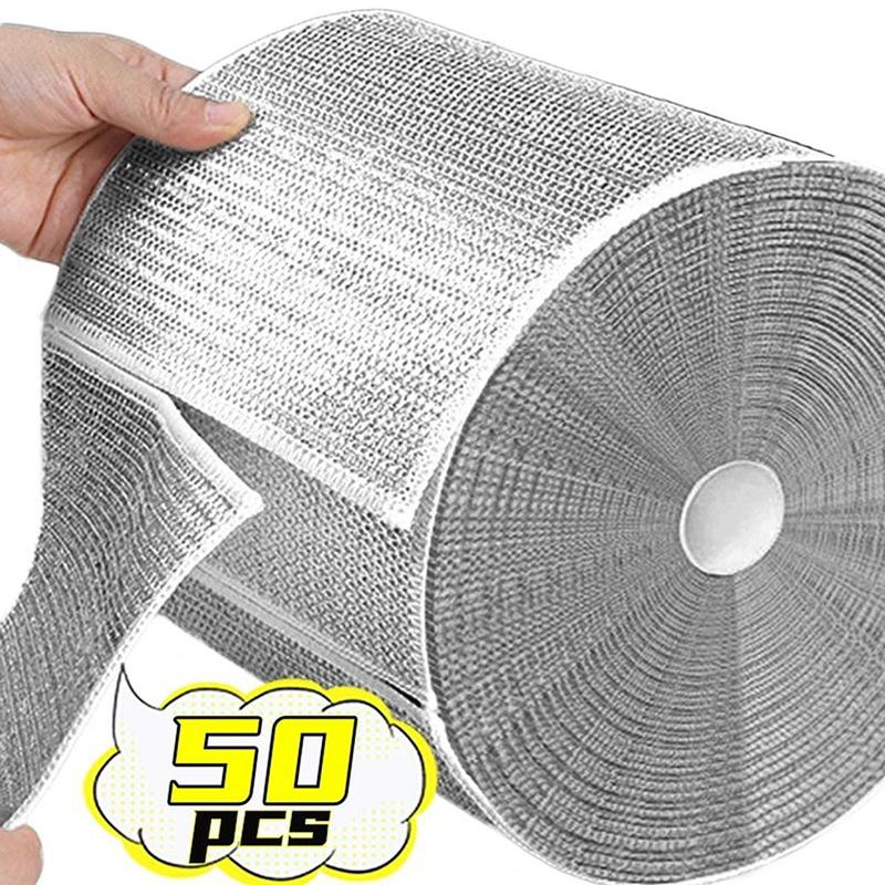 查看[Dishwashing Rag, Double Sided Dishwashing Cloth, Kitchen Cleaning ...