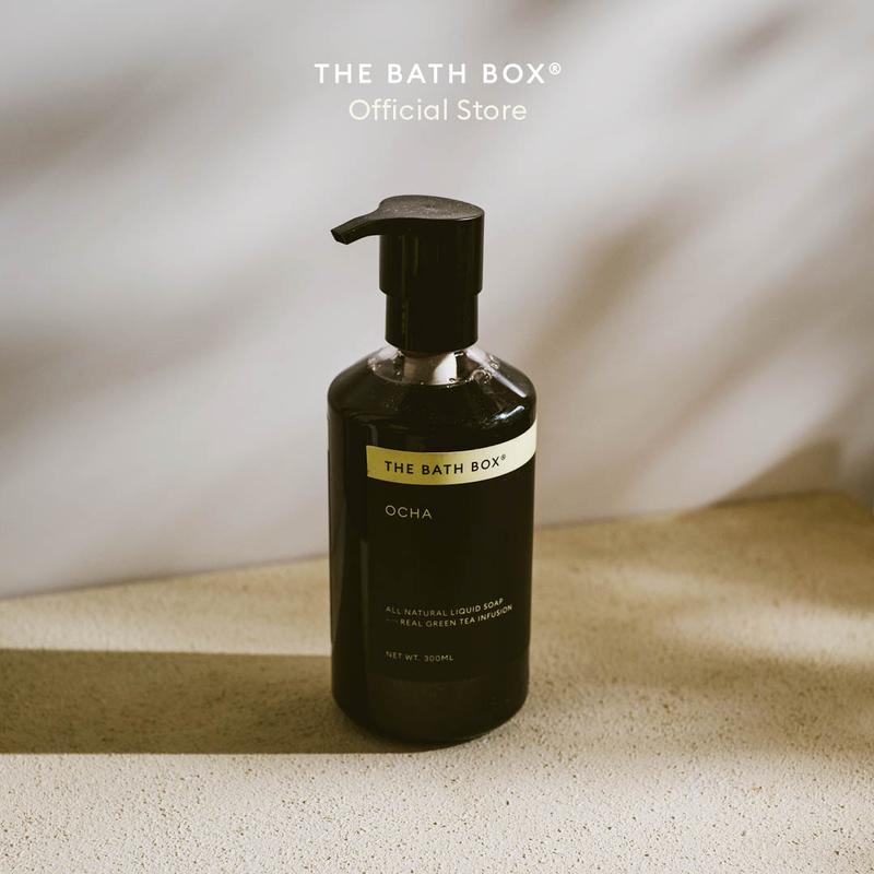 THE BATH BOX - Ocha Liquid Soap (Backacne, Backne, Jerawat Punggung ...
