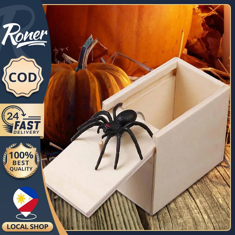 Spider Prank Scare Box Halloween Party Joke Toy Wo TikTok爆款商品分析 - GMV ...