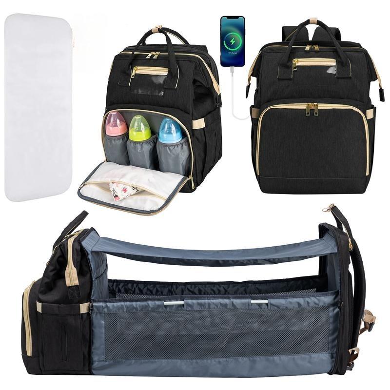 查看[Diaper Bag Backpack, Large Baby Diaper Bags for Boys Girls, Baby Bag ...