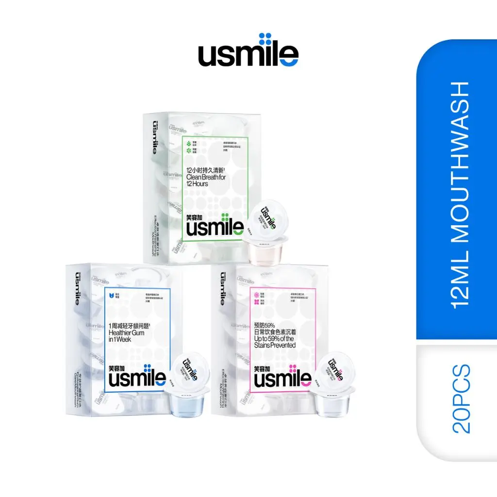 查看[【RAMADAN SALE!】usmile Mouthwash Special Gum Protection Oral Cleaning ...