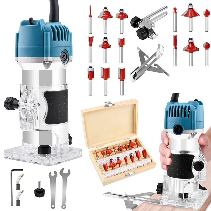 查看[1000W Woodworking Trimming Machine Slotting Planer Original ...