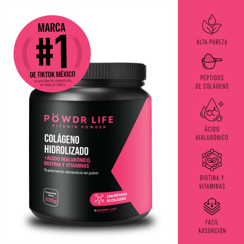 Powdr Life by Gummy Life | Colágeno Hidrolizado + TikTok爆款商品分析 - GMV/销量 ...