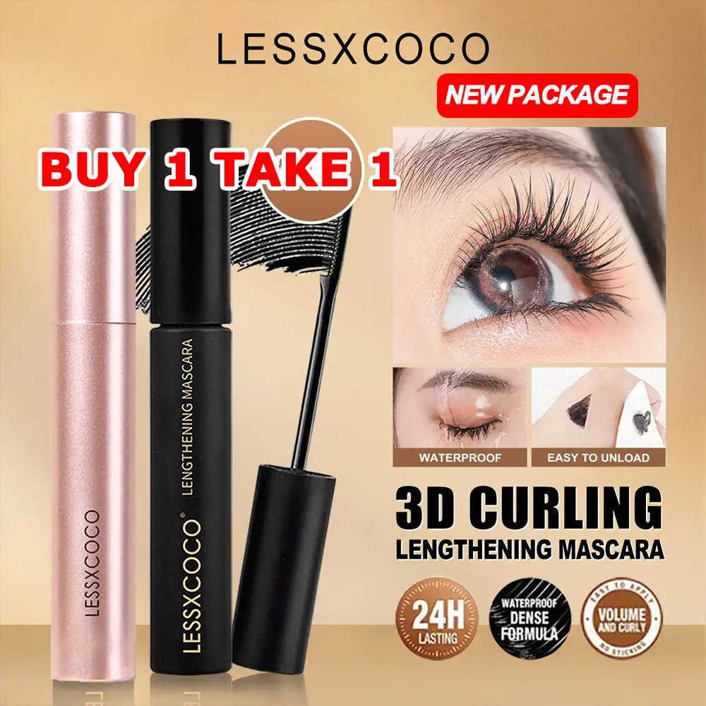 【BUY 1 GET 1】Lessxcoco NEW Mascara Long Curling Ma TikTok爆款商品分析 - GMV ...