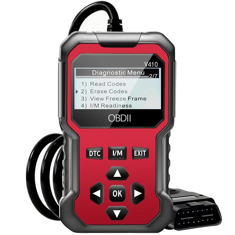 Universal OBD II Scanner, Car Engine Fault Code Reader, CAN Diagnostic ...