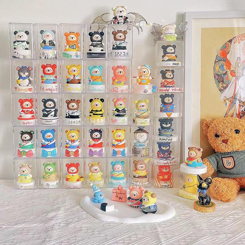 Acrylic Display Box Transparent Storage Dustproof TikTok爆款商品分析 - GMV/销量 ...