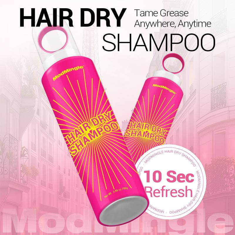 查看[ModMingle Instant Hair Dry Shampoo Natural Ingredient Fragrance ...