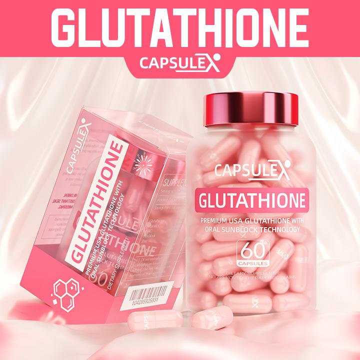 Capsule Pink Natural Health Capsules - Dietary Supplement | TikTok Shop ...
