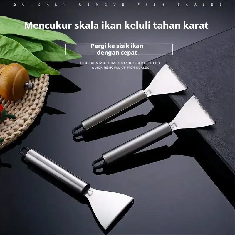 【Barang Dapur Berguna】Pengikis Sisik Ikan Keluli T TikTok爆款商品分析 - GMV ...