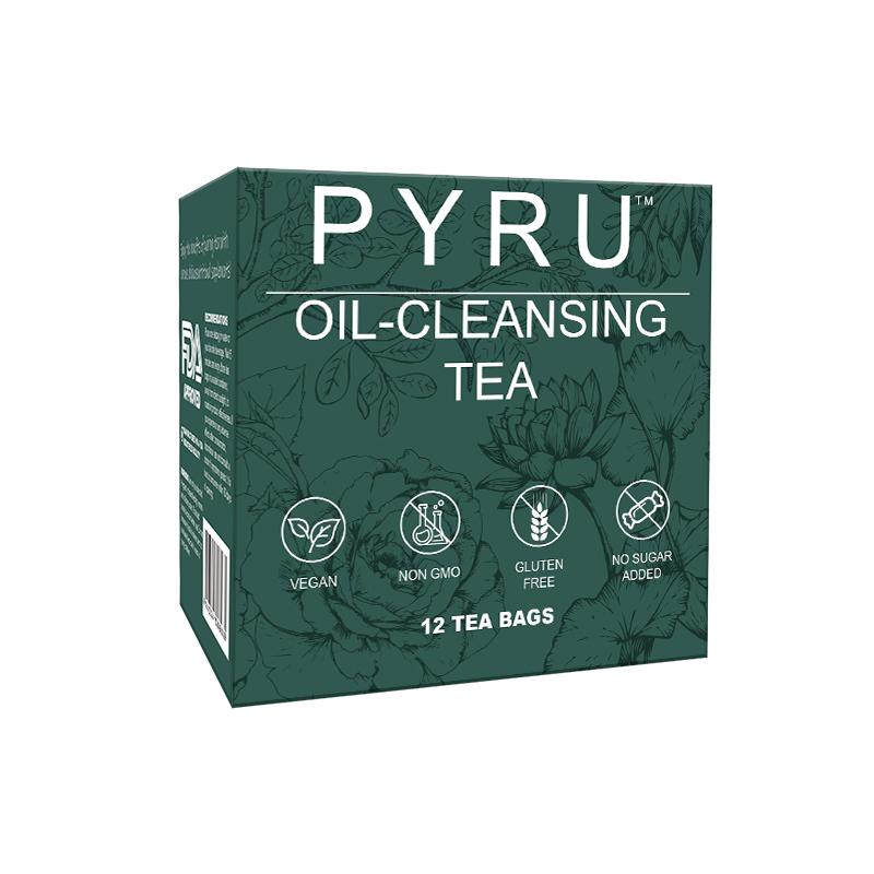 Pyru Inner Cleansing Herbal Tea – Gentle Chinese Herbal Blend for ...