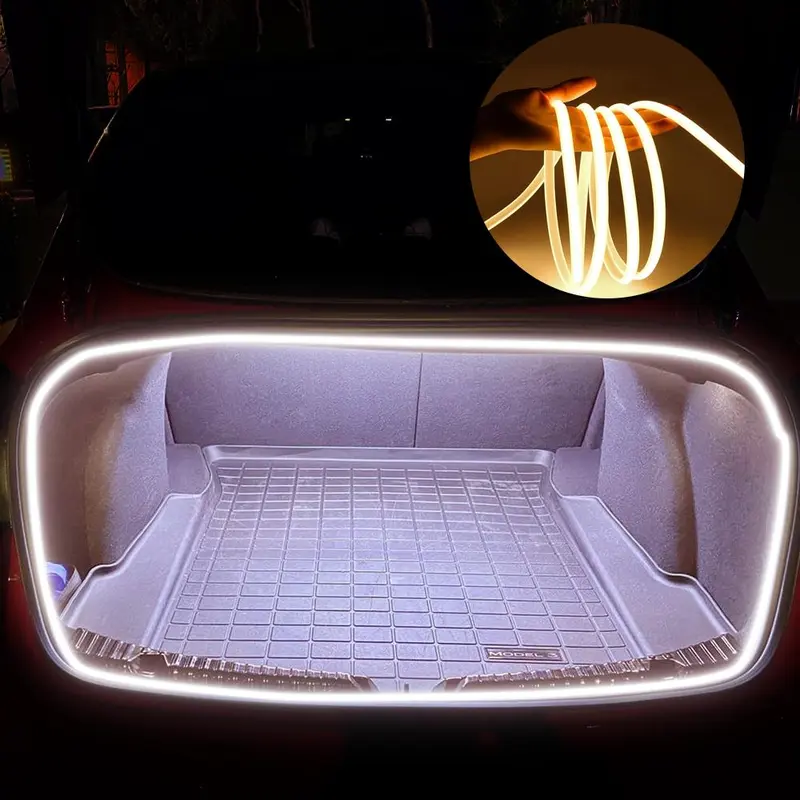 查看[Car Rear Trunk Light Strip, 1 Count Waterproof & Dustproof Car LED ...