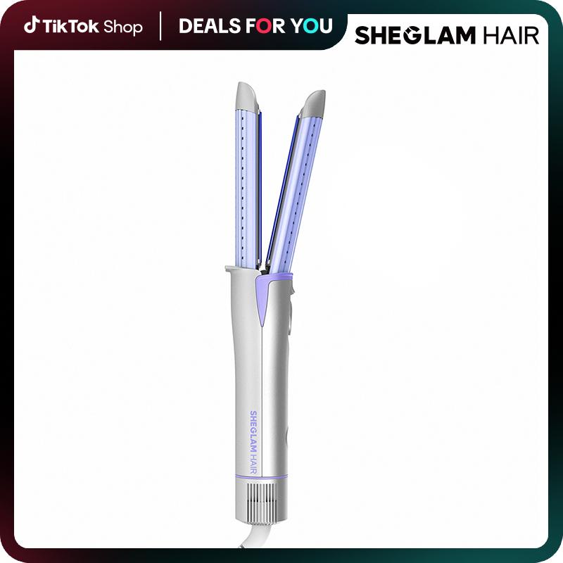 查看[【BOGO SALE】SHEGLAM HAIR Cool Lock Airflow Styler, 360° Airflow ...