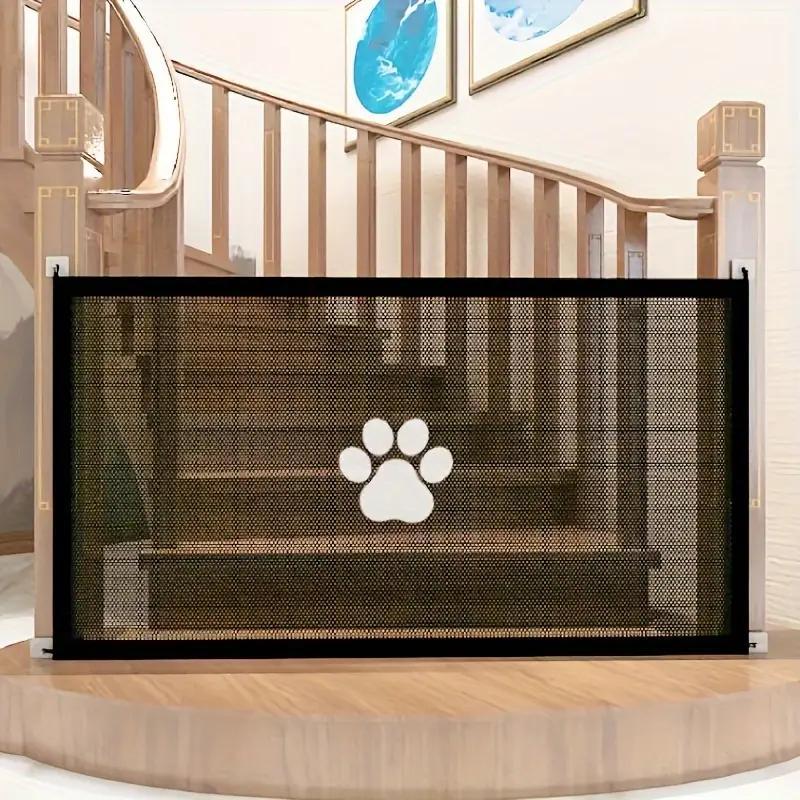 查看[Portable Folding Pet Gate, Pet Containment Protection Gate Fence ...