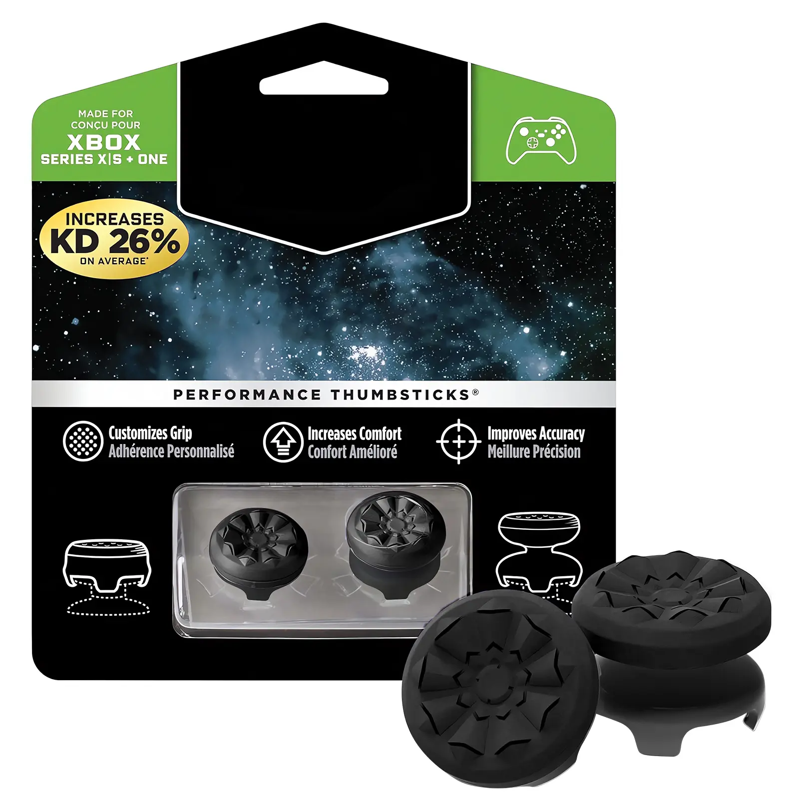 ControlFreek FPS Freek Galaxy Black for Xbox One and Xbox Series X ...
