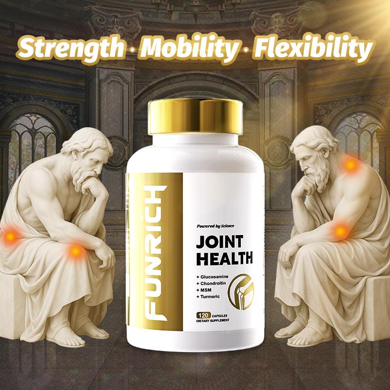 查看[FUNRICH Joint Health Supplement for Arthritis Pain Relief with Glucosamine, Chondroitin, MSM ...