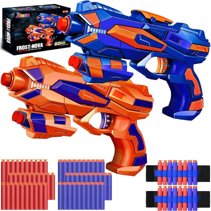 2 Pack Blaster Guns Toy - with 60 Soft Foam Darts TikTok爆款商品分析 - GMV/销量 ...
