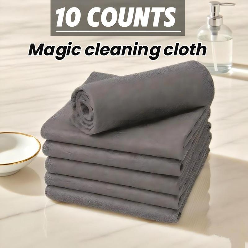 查看[10 Counts Magic Cleaning Cloth, Reusable Thickened Streak-Free Magic ...