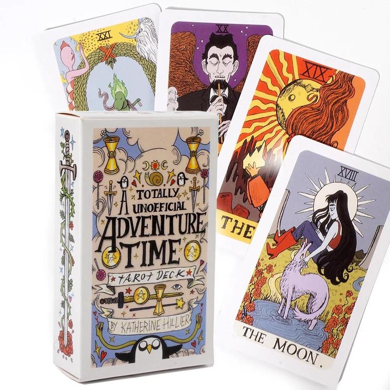 Colorful Tarot Card Game, 1 Box Classic Durable Ta TikTok爆款商品分析 - GMV ...