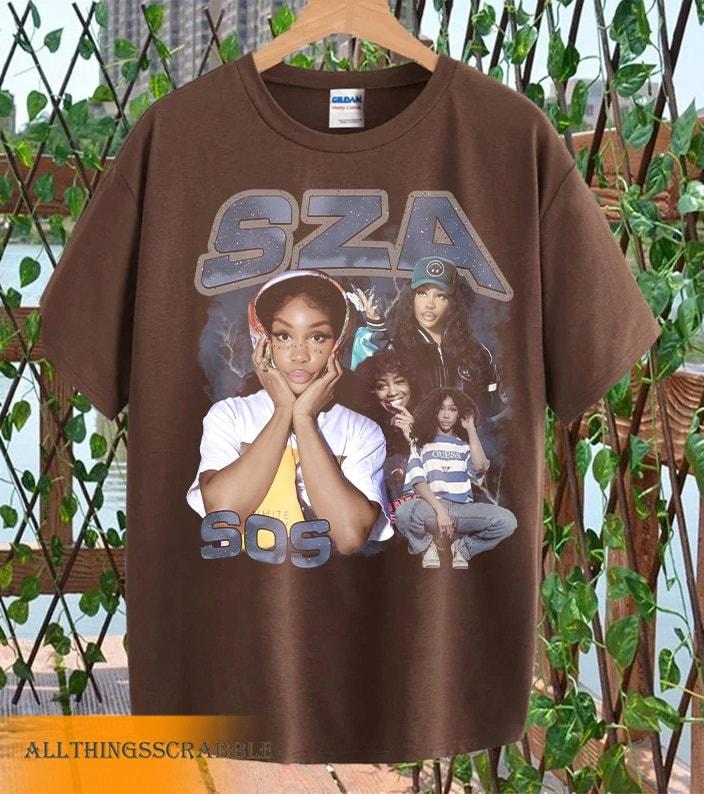 Vintage SZA Good Days Shirt, SZA 90s Shirt, Sza New Bootleg 90s T-Shirt ...