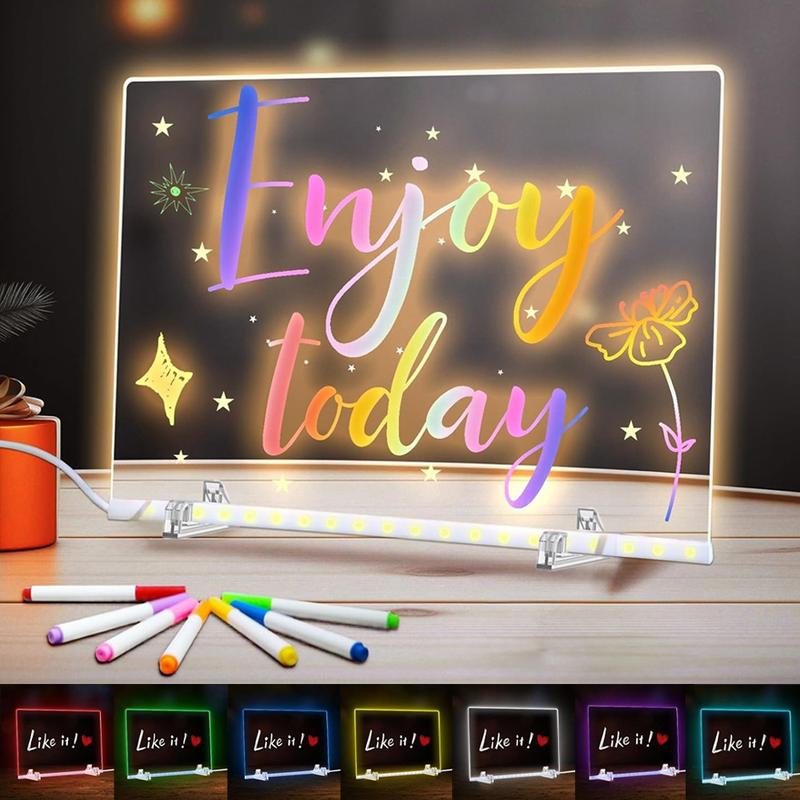 查看[Christmas gifts, LED color luminous board, Led Neon Sign, large ...