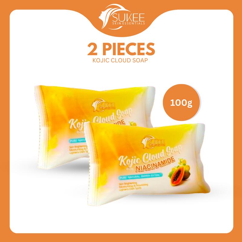 2PCS Sukee Skin Essential Kojic Cloud Soap With Ni TikTok爆款商品分析 - GMV ...