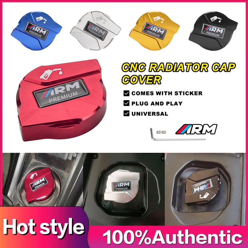 查看[Arm Gas Tank Cap Cover Aluminum Full CNC Arumi Universal With ...