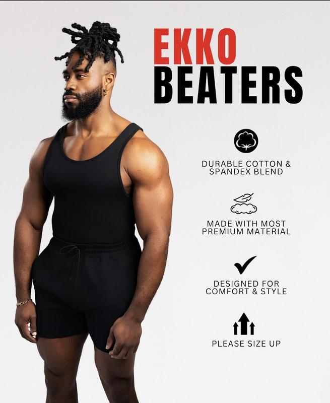 EKKO Beaters Tank Top - Please Size Up | Cotton and Spandex | TikTok ...